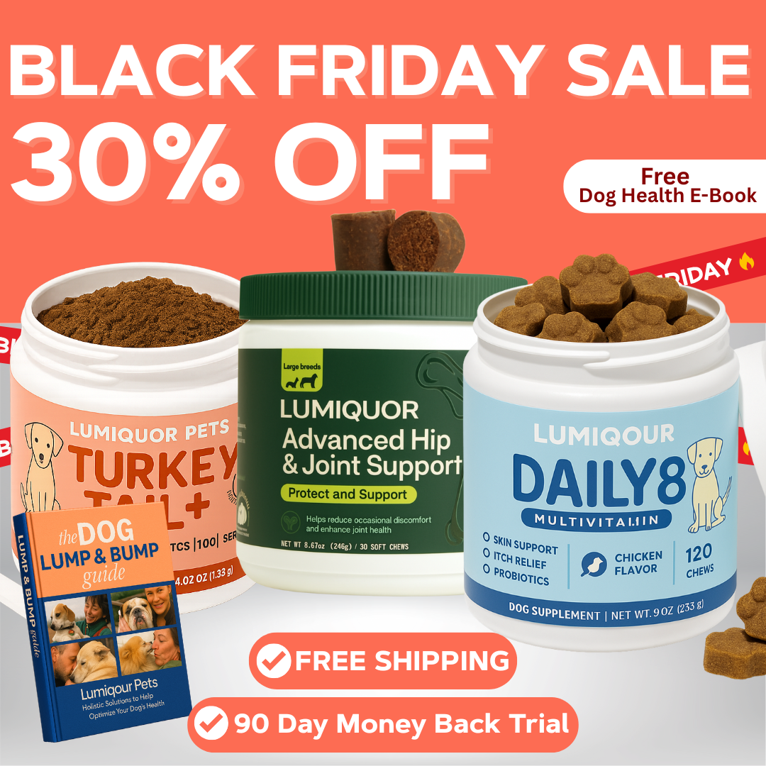 Lump, Joint & Itchy Skin Bundle – Lumiqour