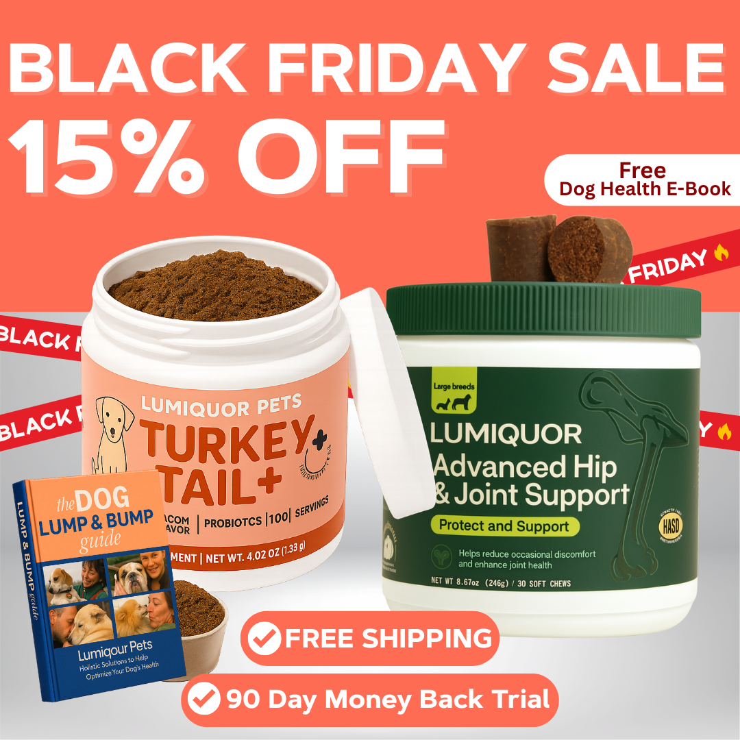 Mobility & Lipoma Support Bundle – Lumiqour