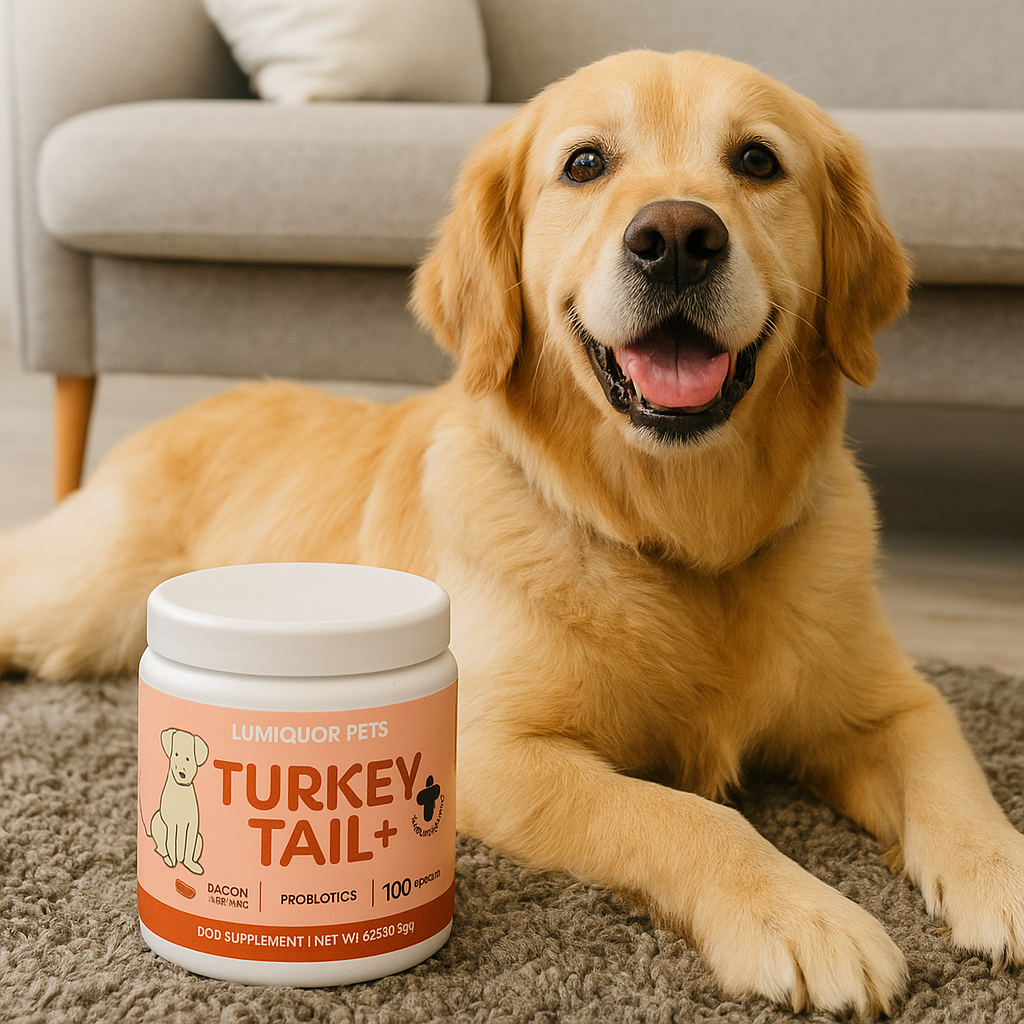 Turkey Tail Probiotic™ – Lumiqour