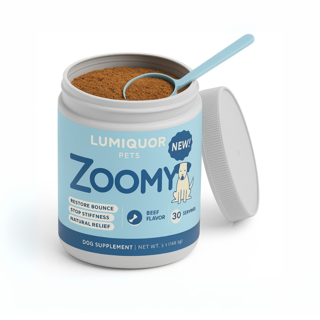 Zoomy Dog Joint Supplement – Lumiqour